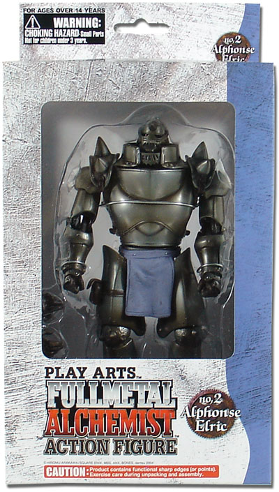 Square Enix Play Arts Fullmetal Alchemist Alphonse Elric Figure