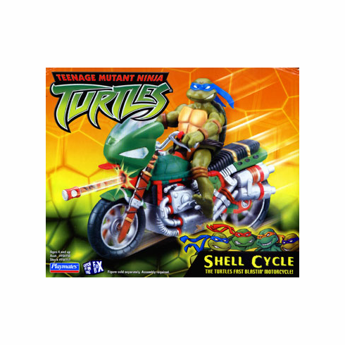 Playmates 2003 Teenage Mutant Ninja Turtles Shell Cycle