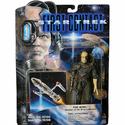 Playmates Star Trek First Contact The Borg Figure