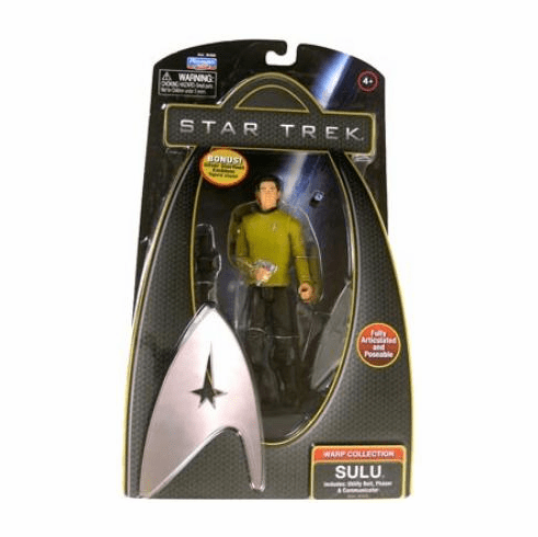 Playmates Star Trek Movie Sulu Action Figure