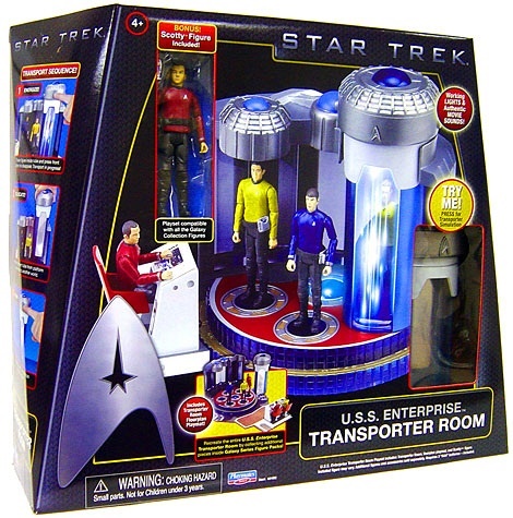 Playmates Star Trek Movie Transporter Room Playset