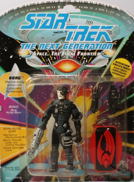 Playmates Star Trek The Next Generation Borg Figure