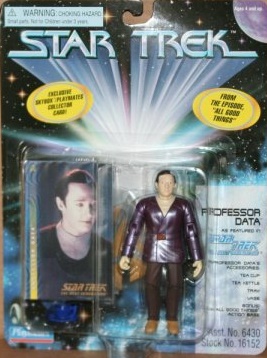 Playmates Star Trek The Next Generation Professor Data Figure