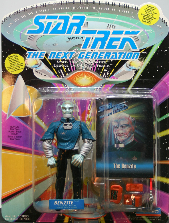 Playmates Star Trek The Next Generation The Benzite Figure