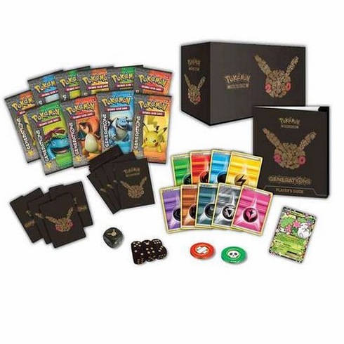 Pokemon 20th Anniversary Generations Elite Trainer Box