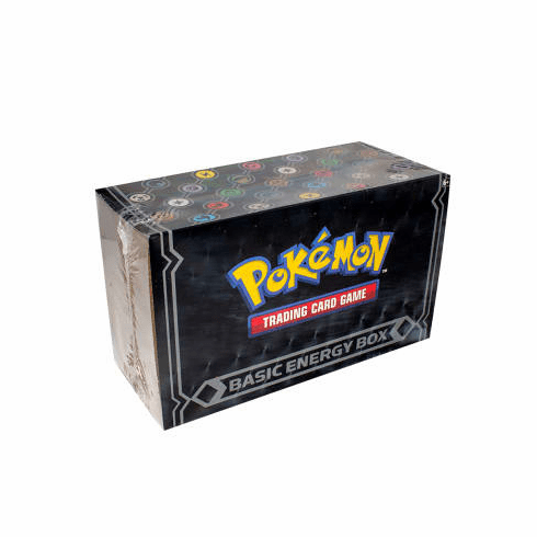 Pokemon Basic Energy Box