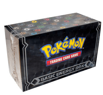 Pokemon Basic Energy Box