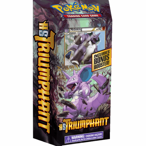Pokemon HeartGold & SoulSilver Triumphant Royal Guard Theme Deck