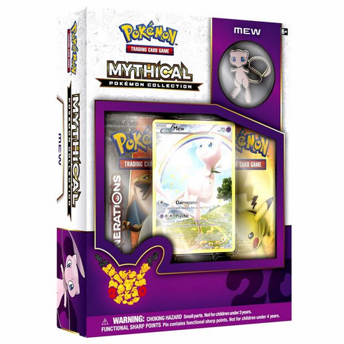 Pokemon Mythical Mew Collection Box
