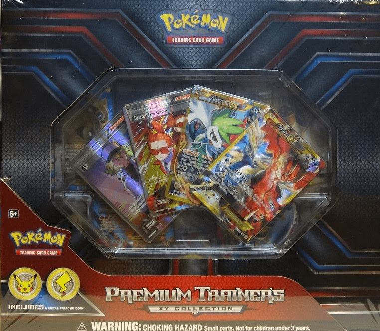 Pokemon Premium Trainer XY Collection Box Set