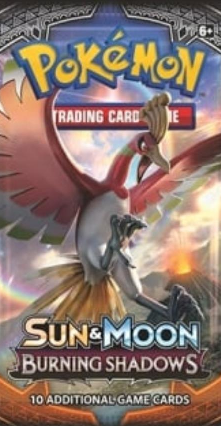 Pokemon Sun and Moon Burning Shadows Booster Pack