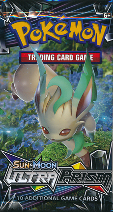 Pokemon Sun and Moon Ultra Prism Booster Pack