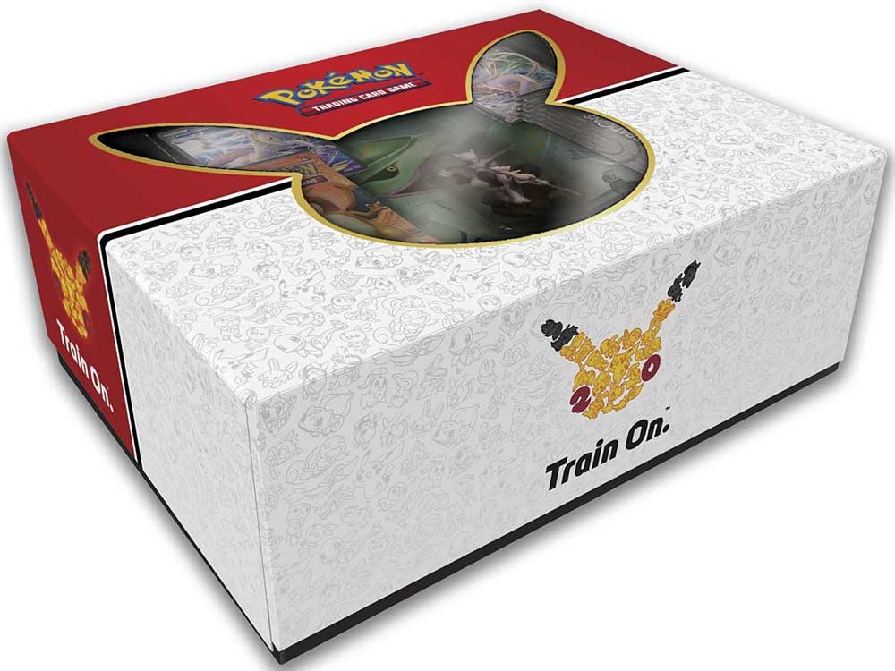 Pokemon Super Premium Mew and Mewtwo Card Collection