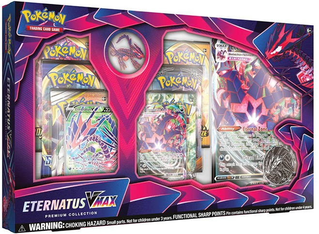 Pokemon TCG Eternatus VMAX Premium Collection