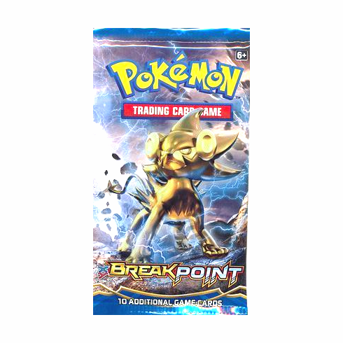 Pokemon XY Breakpoint Booster Pack