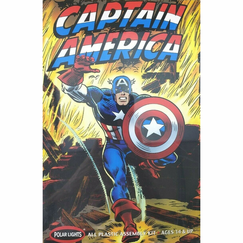 Polar Lights Captain America Model Kit
