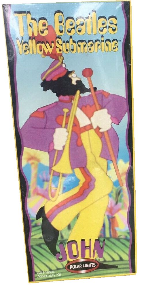 Polar Lights The Beatles Yellow Submarine John Model Kit