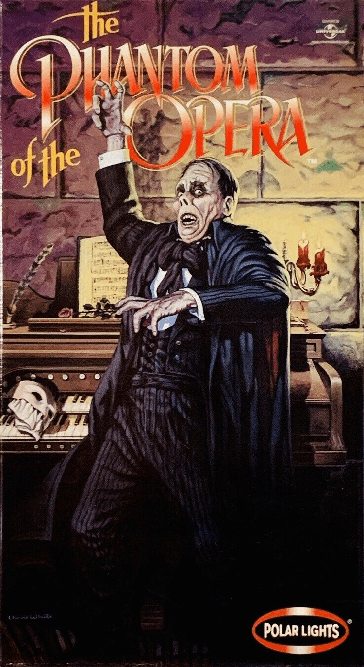 Polar Lights The Phantom of the Opera Model Kit