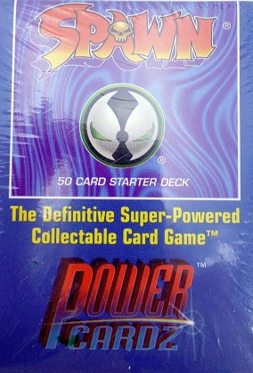 Powercardz McFarlane Spawn CCG Starter Deck