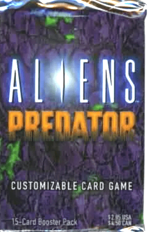 Precedence Aliens Predator CCG Booster Pack