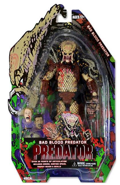 Predator Bad Blood Predator Figure