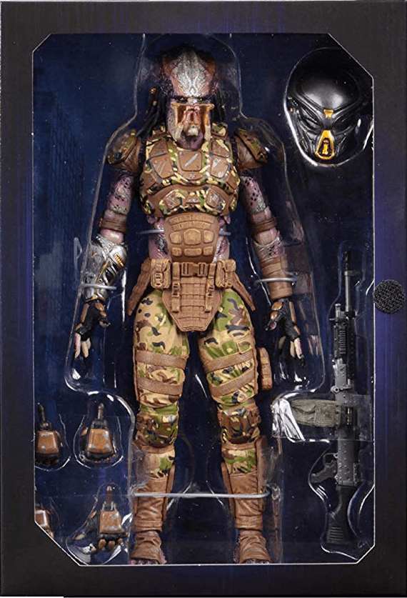 NECA Predator Emissary #1 Predator Ultimate Figure