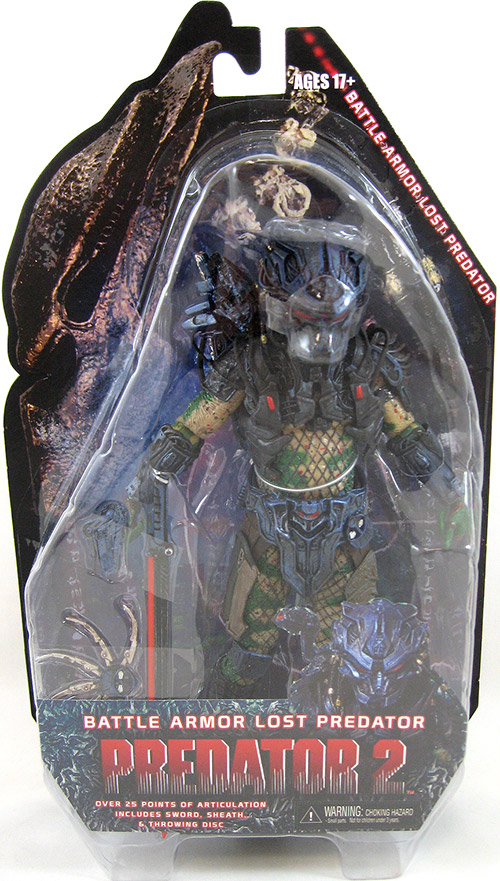 NECA Predator Series 11 Battle Armor Lost Predator Figure