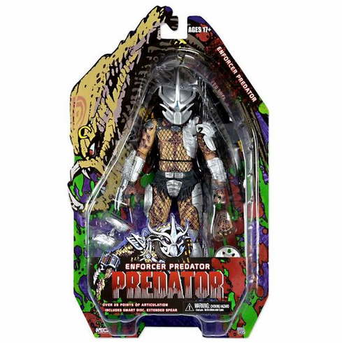 Predator Series 12 Enforcer Predator Figure