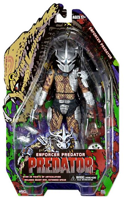 Predator Series 12 Enforcer Predator Figure