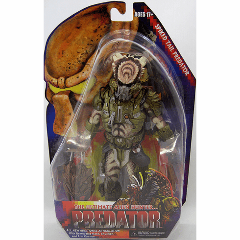 Predator Series 16 Spike Tail Predator Figure