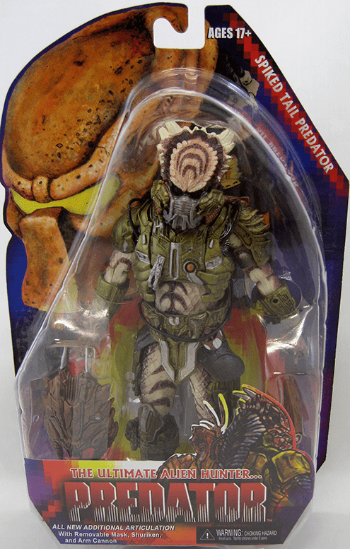 Predator Series 16 Spike Tail Predator Figure