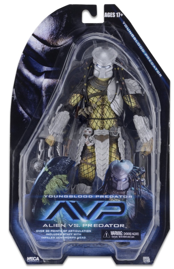 Predator Series 17 AVP Youngblood Predator Figure