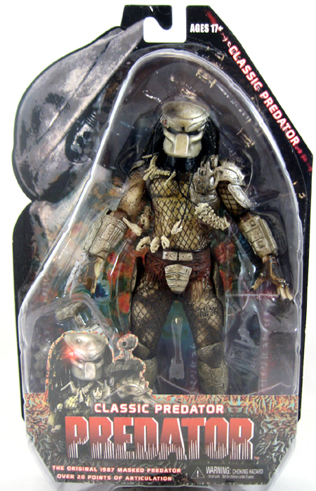 Predator Series 3 Classic Predator Action Figure