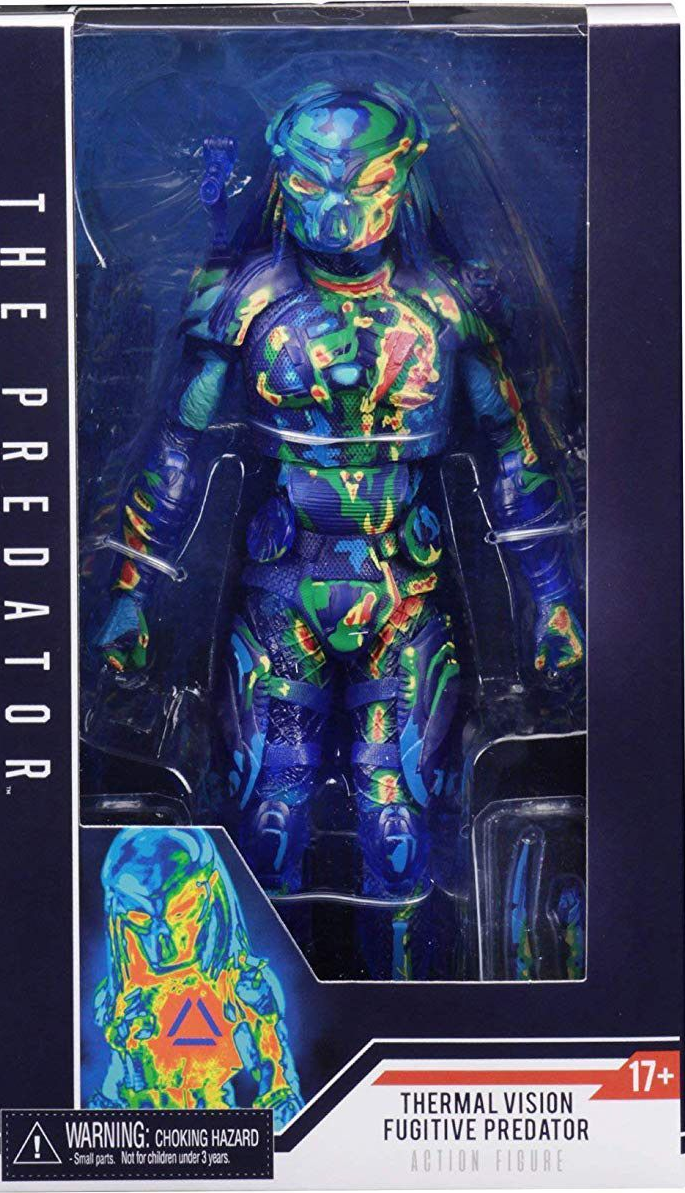 NECA Predator Thermal Vision Fugitive Predator Figure
