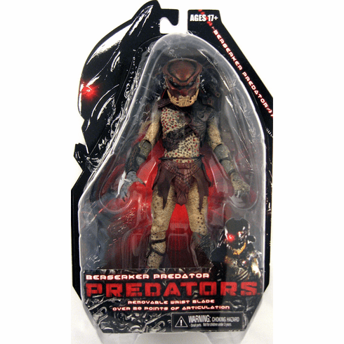 Predators Series 1 Berserker Predator Action Figure