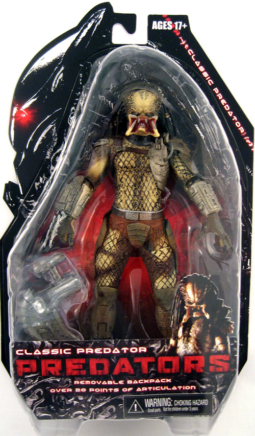 Predators Series 1 Classic Predator Action Figure