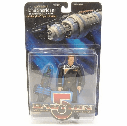 Premiere Toys Babylon 5 Captain John Sheridan Action Figure
