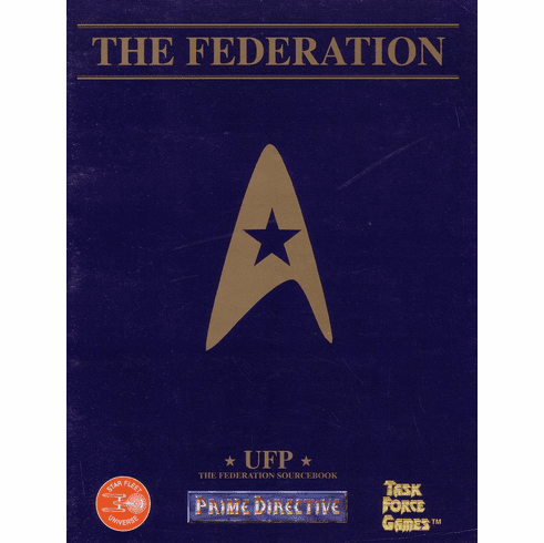 Prime Directive The Federation Role-Playing Game Sourcebook