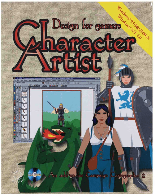 Pro Fantasy Character Artist CD-ROM Kit