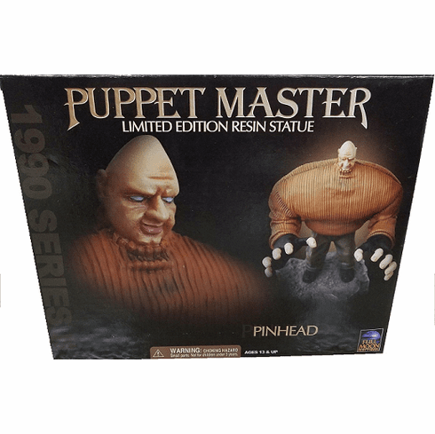 Puppet Master 1990 Series Pinhead Statue
