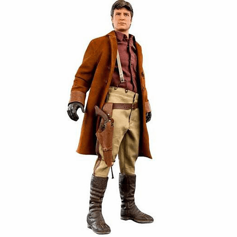 Quantum Mechanix Firefly Malcolm Reynolds Collectible Figure