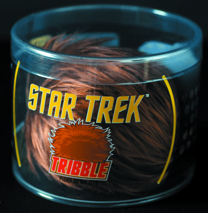Quantum Mechanix Star Trek Tribble Plush