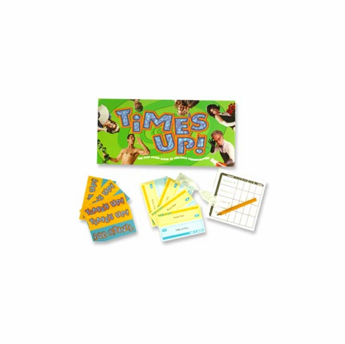R&R Games Time`s Up! Card Game
