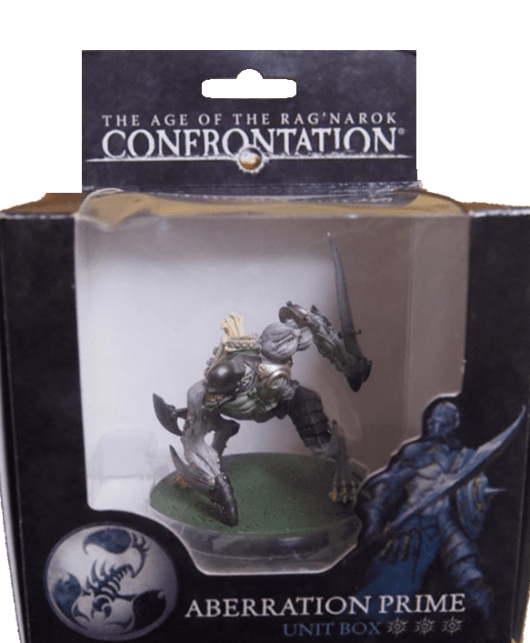 Rackham Confrontation Aberration Prime Unit Box