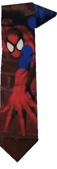 Ralph Marlin Marvel Comics Spider-Man Neck Tie