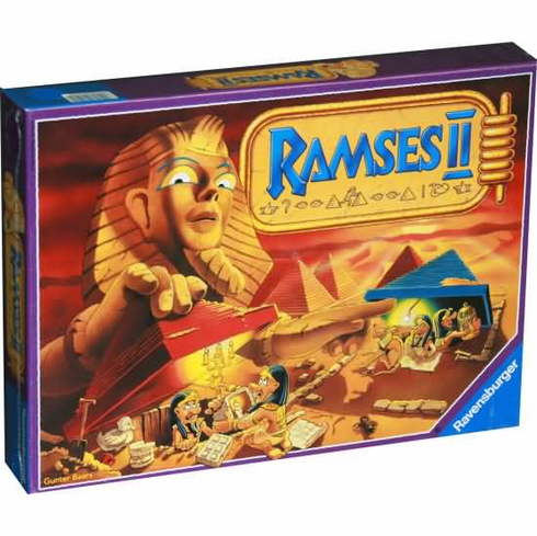 Ravensburger Ramses II Board Game