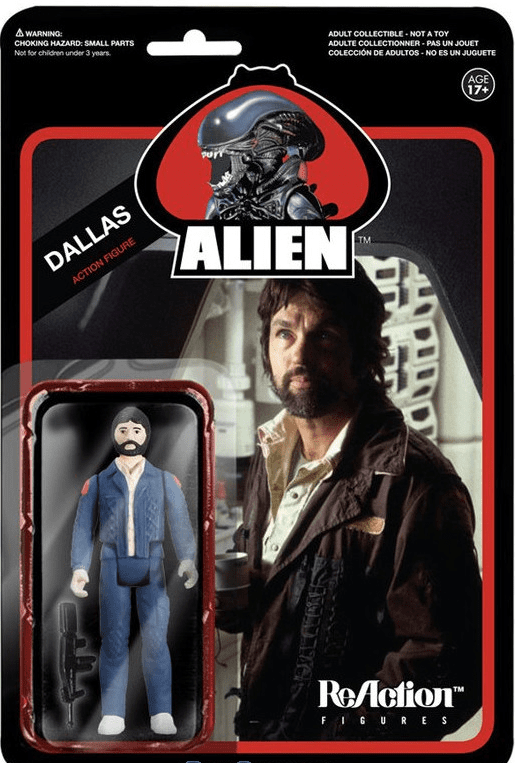 ReAction Alien Dallas Action Figure