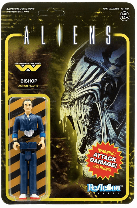 ReAction Aliens Bishop Action Figure