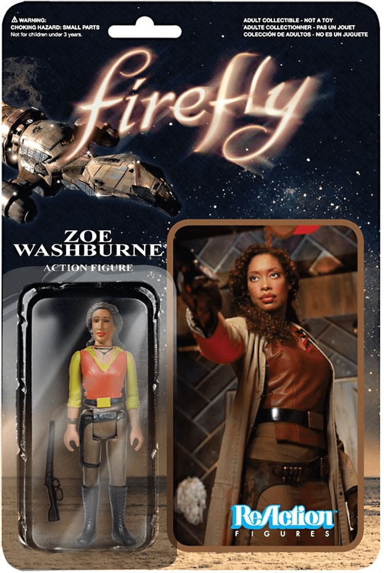 ReAction Firefly Zoe Washburne Figure