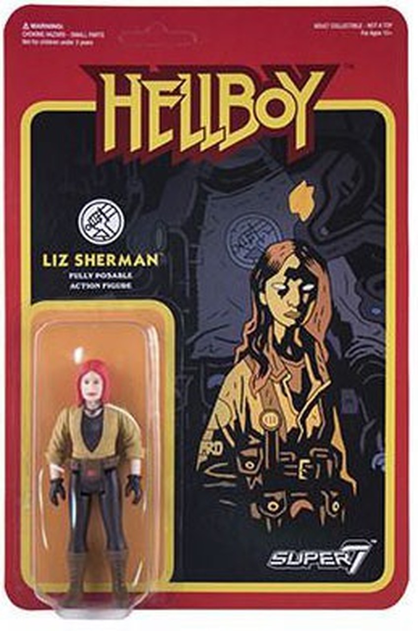 ReAction Hellboy Liz Sherman Figure